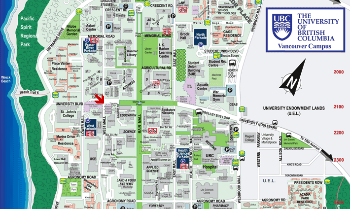 Location | Centre for Gambling Research at UBC